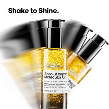 Absolut Repair Molecular Bi-phase Oil 90ml L'Oréal professionnel
